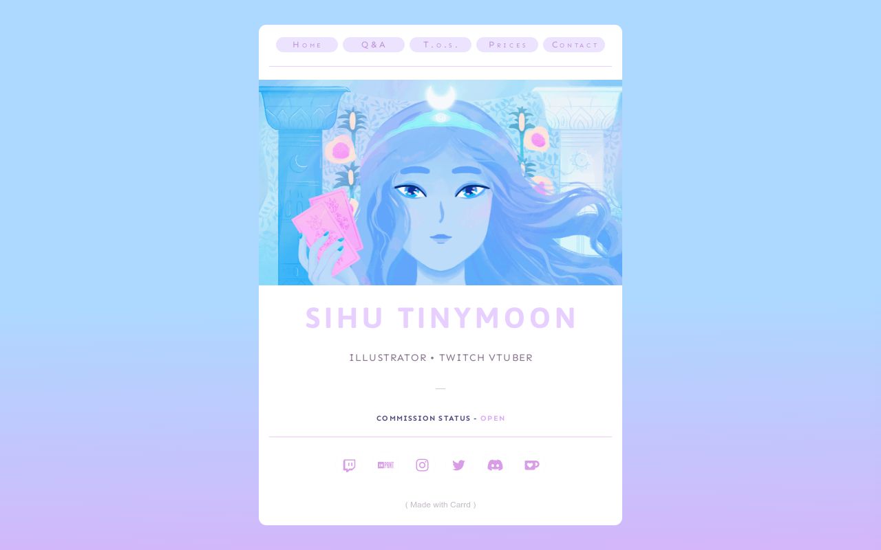 Sihu Tinymoon